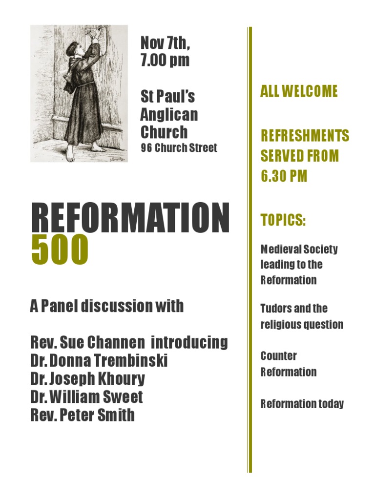Reformation Poster | PDF