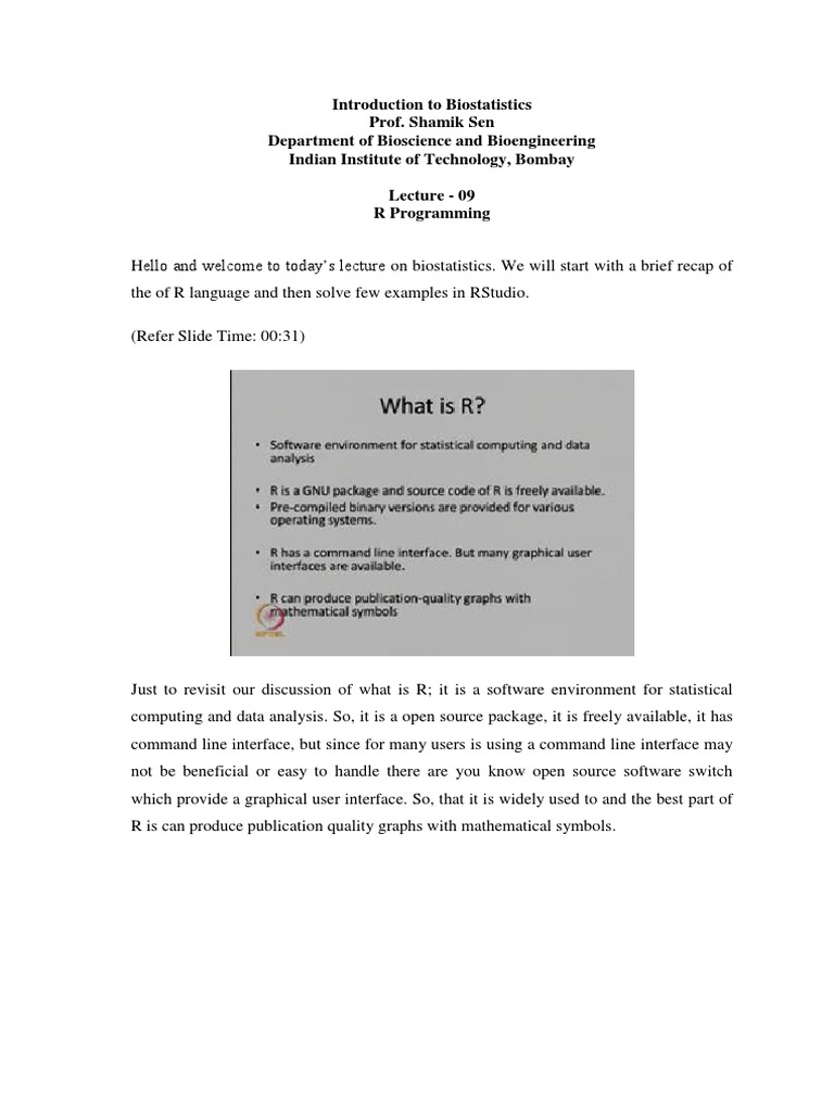 R Programming Pdf R Programming Language Quantile