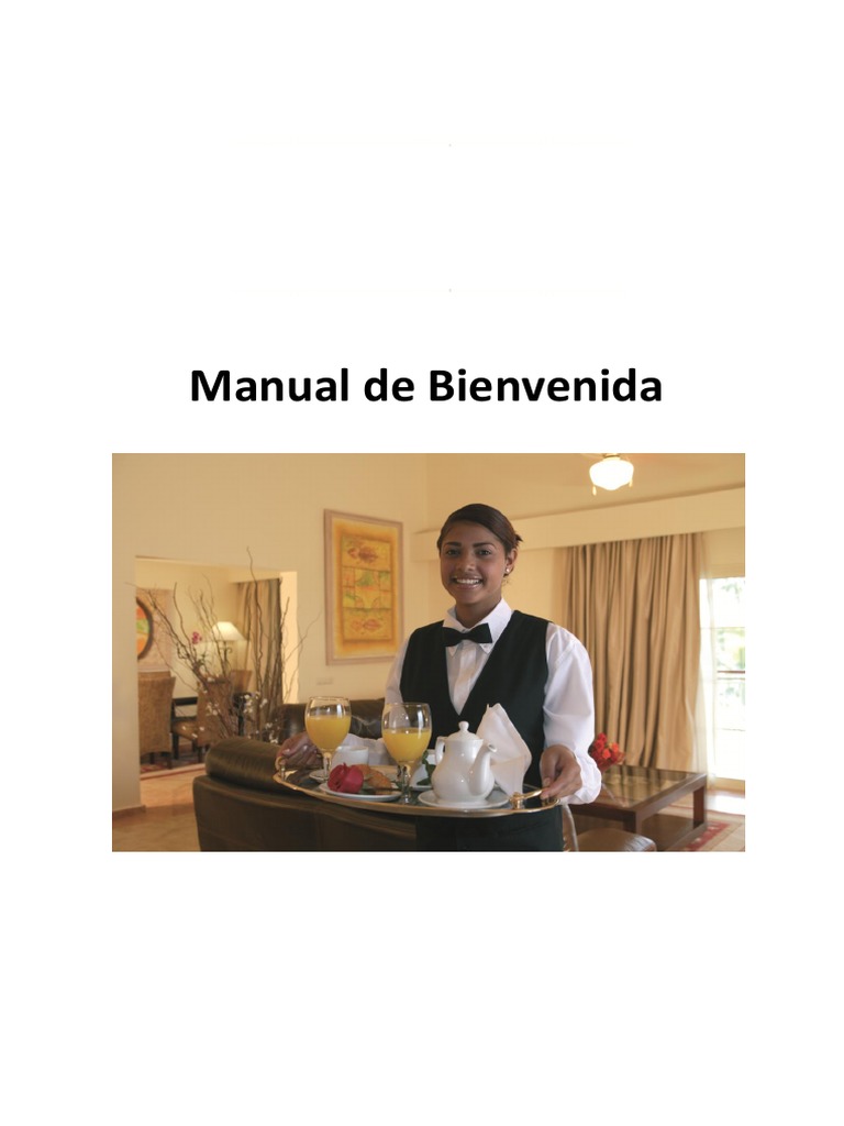 Manual de Bienvenida Hotel | PDF | Hotel | Calidad (comercial)