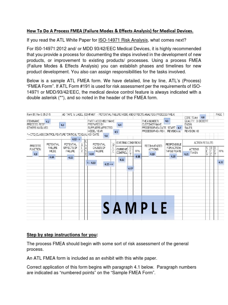 FMEA Guide for Medical Devices | PDF | Systems Science | Systems ...