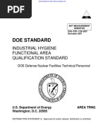 DOE Technical Standards Program - Archive | PDF | United States ...