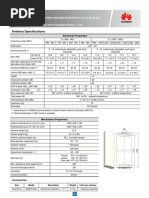 ATR4518R6v06: Antenna Specifications | PDF | Wireless | Telecommunications