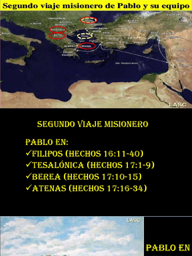 Pablo en Filipos: Conversión y Prisión | PDF | Pablo el apóstol | Jesús