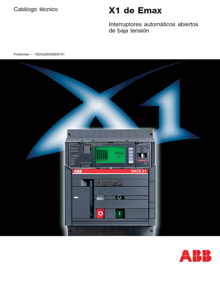 Catal Tecnico - Interruptores Automaticos | PDF | Relé | Electricidad