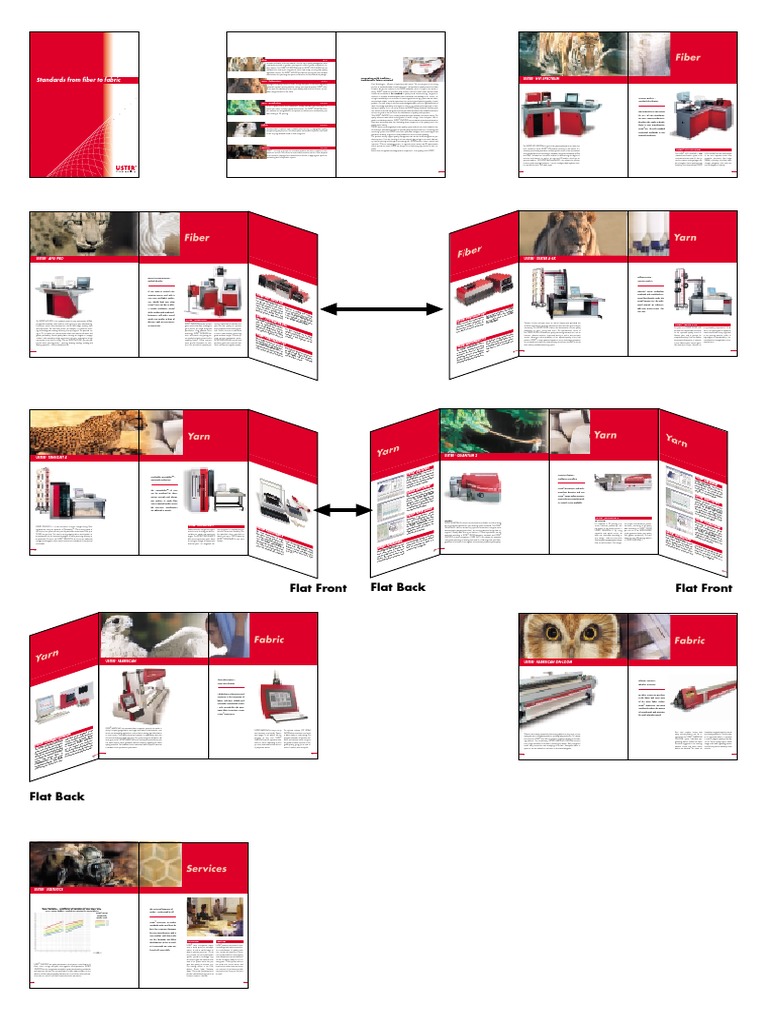 Product Brochure | PDF | Textiles | Yarn