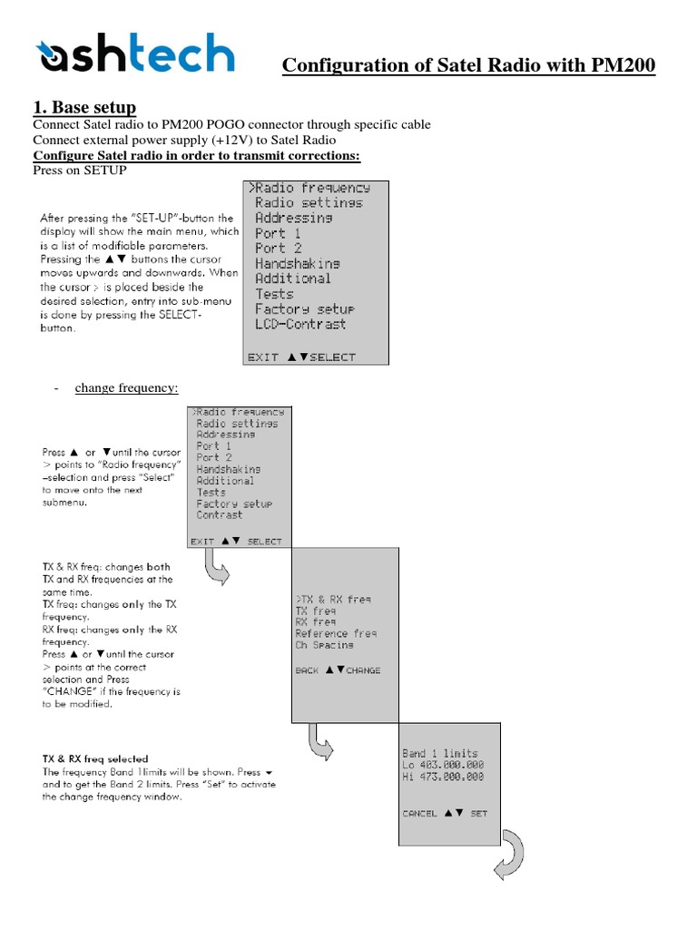 PM200 Connecting To Satel Easy | PDF