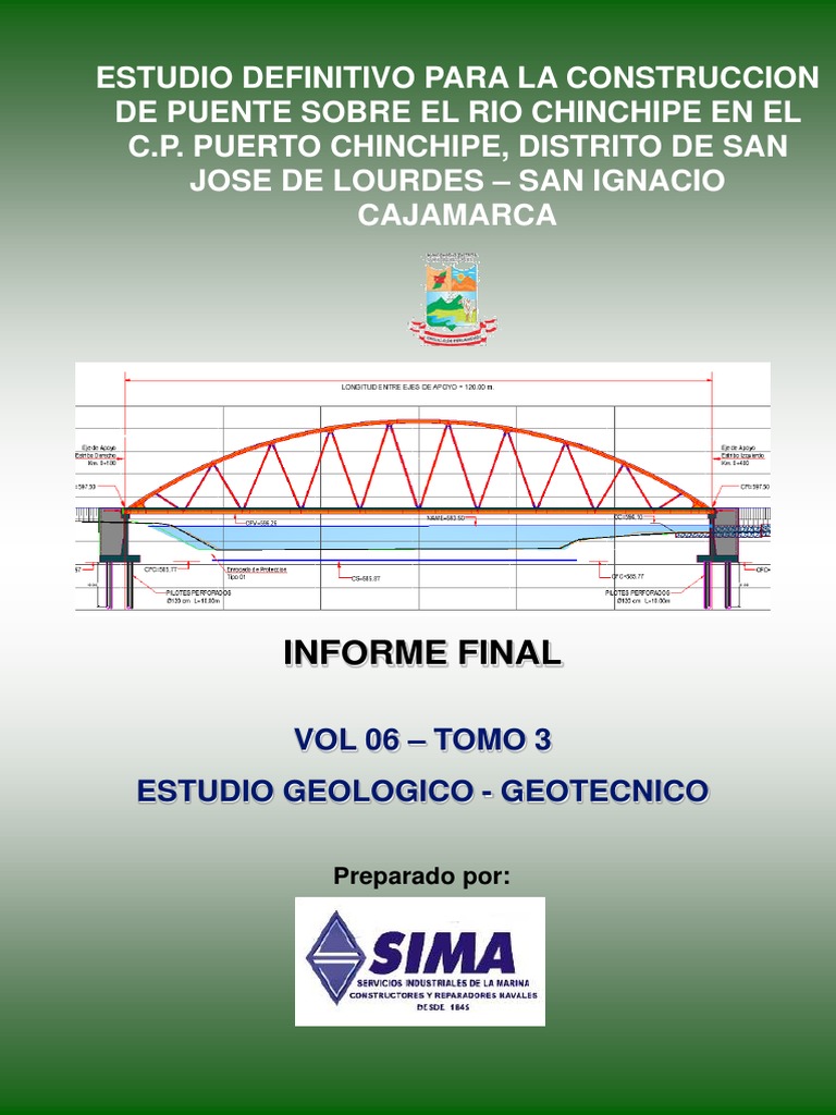 Caratula Informe Final