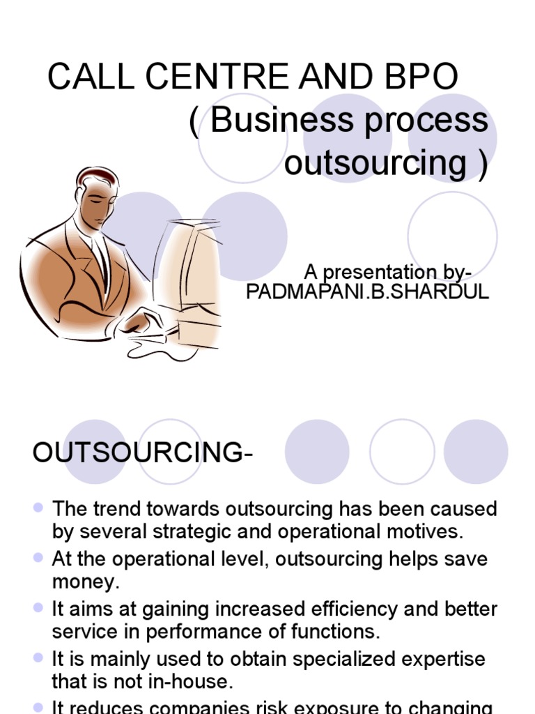 BPO and Call Center Overview | PDF | Outsourcing | Employment