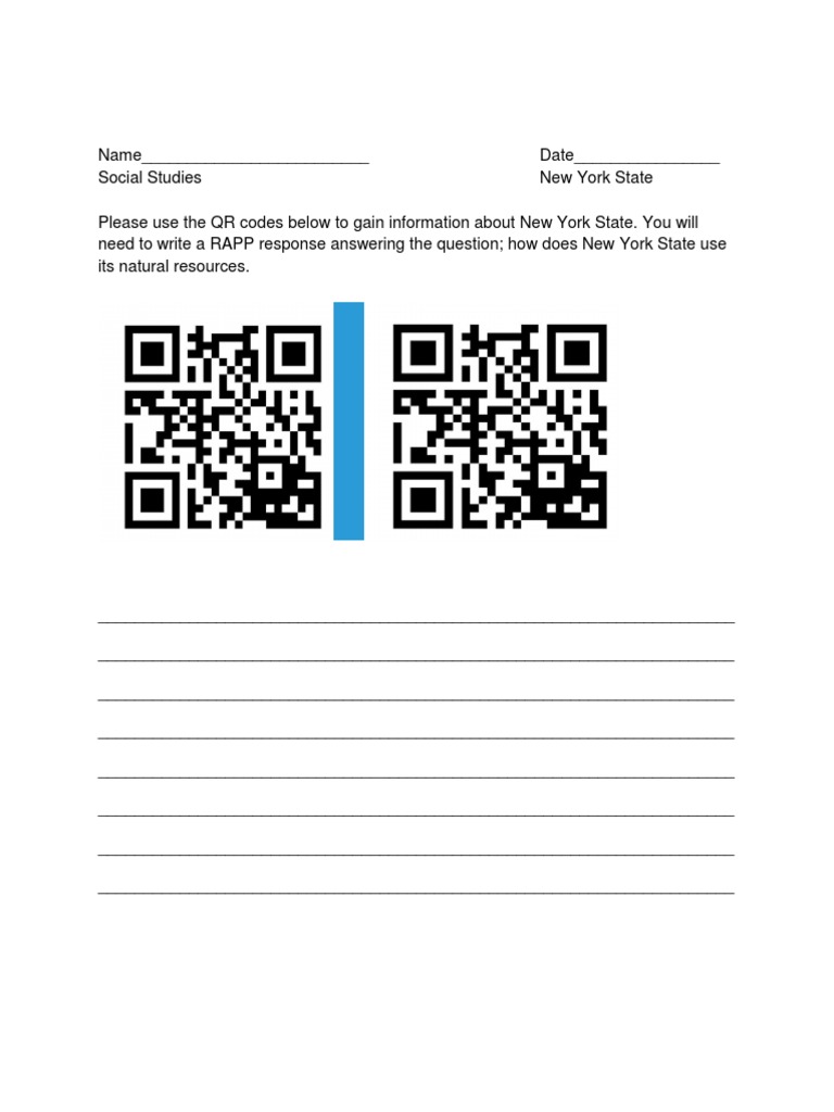 New York QR Code | PDF