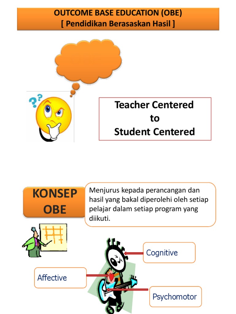 Taklimat Konsep OBE | PDF