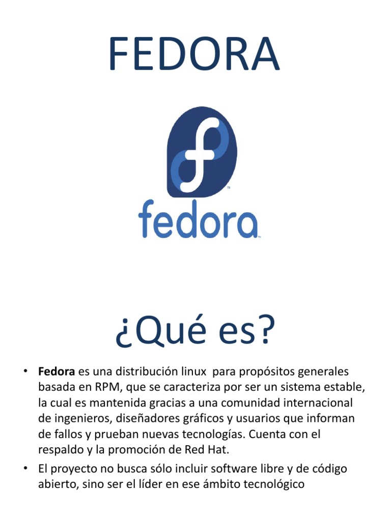 Como Instalar Fedora | PDF | Fedora (sistema operativo) | Bios