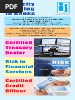 IIBF Course Fees and Exam Details | PDF | Business | Financial Services