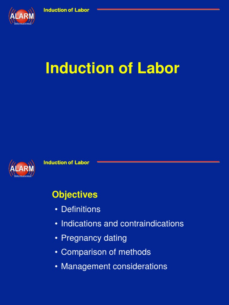 04 Induction of Labor | Childbirth | Pregnancy