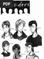 The Outsiders Final Exam | PDF