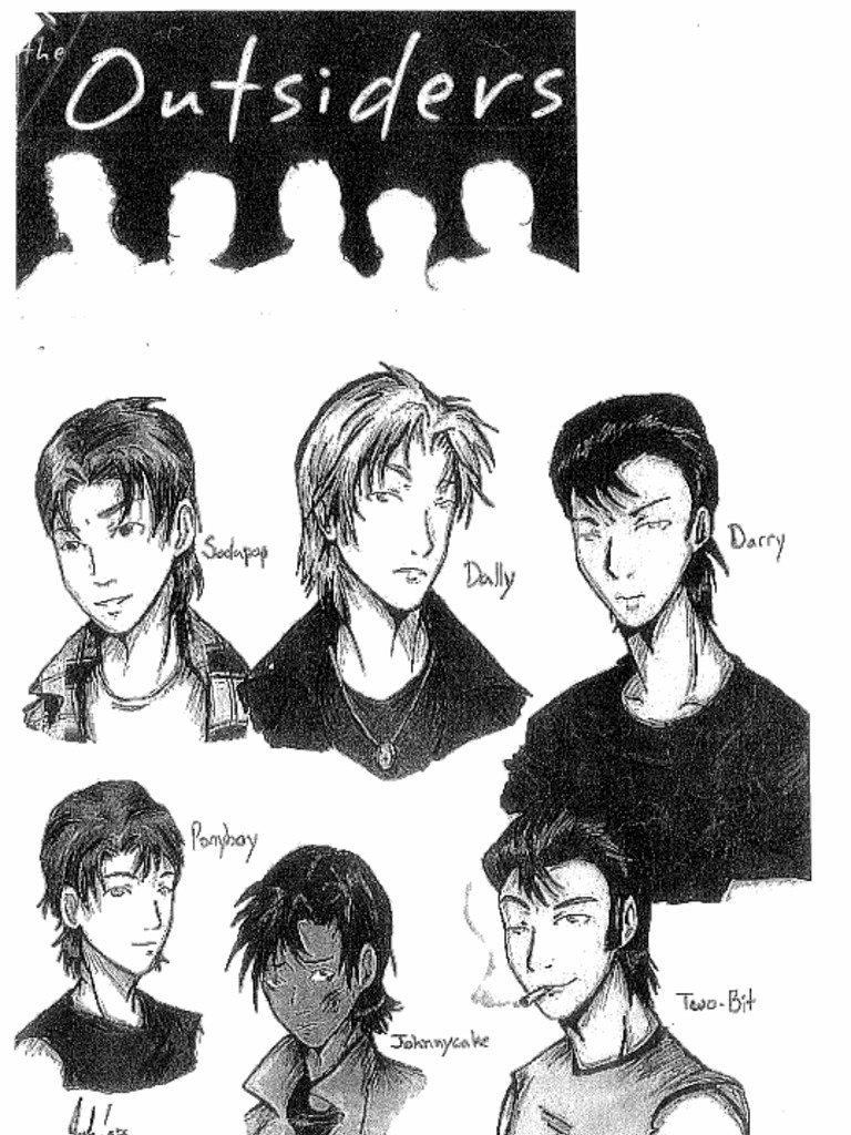 The Outsiders Workand Assessment Booklet | PDF