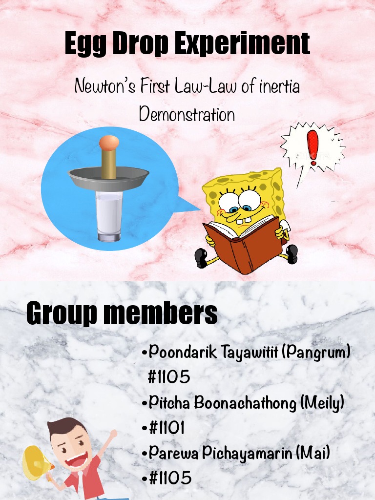 Eport Egg Drop | PDF | Inertia | Force