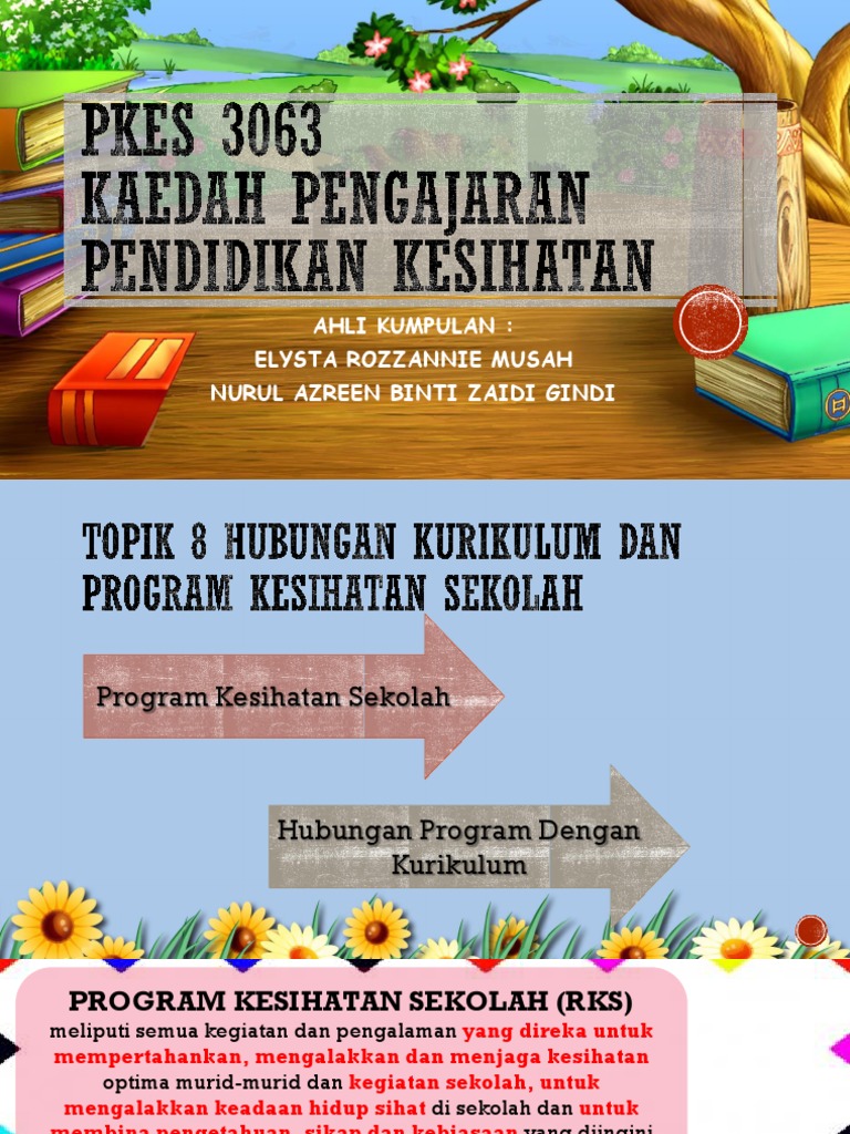 Program Kesihatan Sekolah Dan Hubungan Dengan Kurikulum | PDF