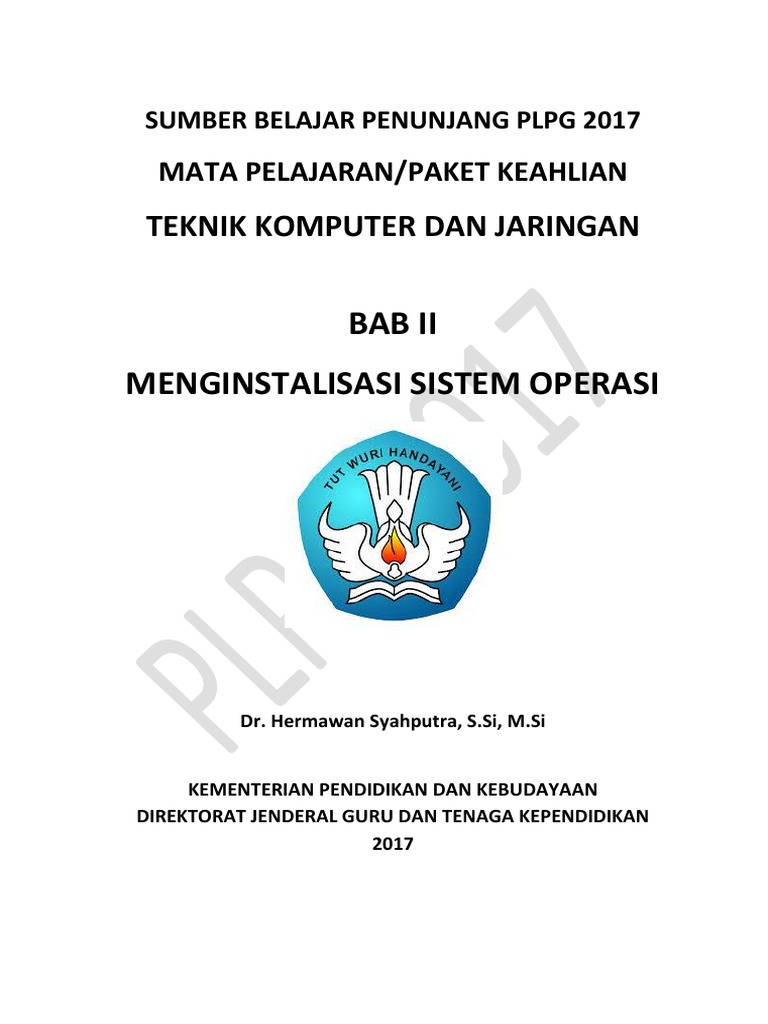Modul TKJ BAB II Menginstalasi Sistem Operasi | PDF