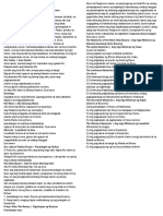 Ang Kredo NG Niseno (Nicene Creed) | PDF