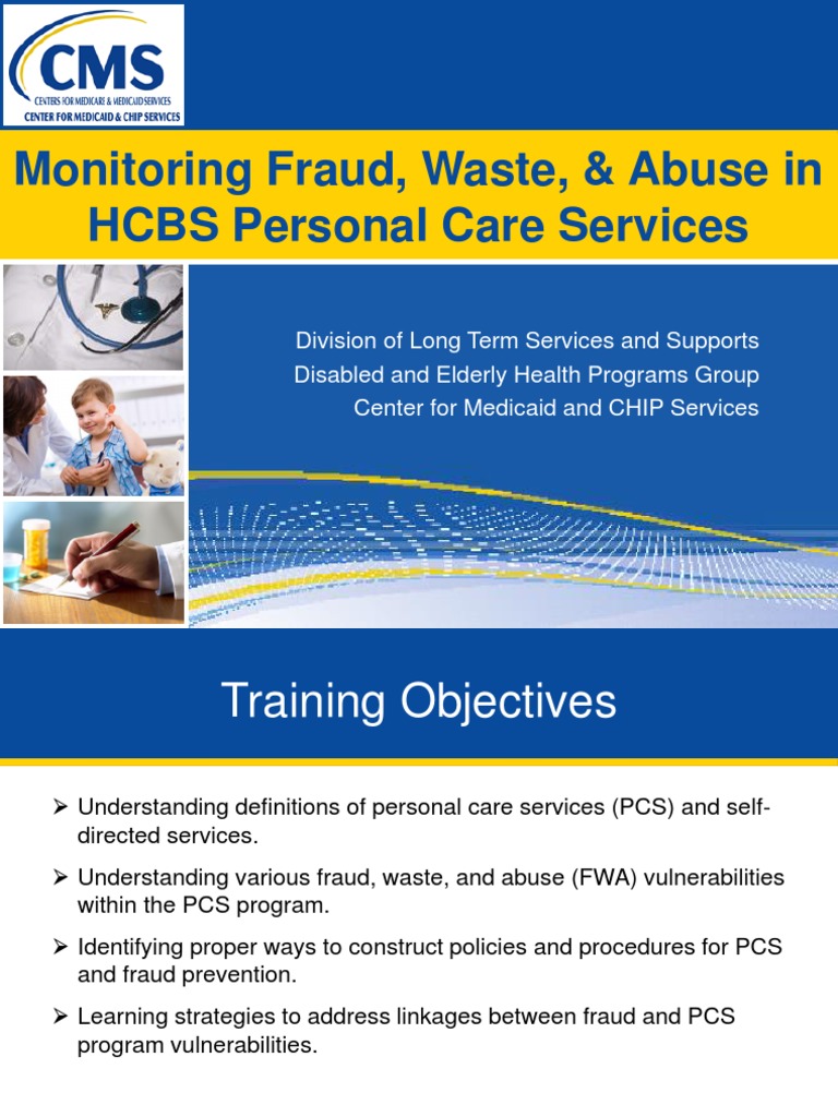 Hcbs 3a Fwa in Pcs Training | PDF | Medicaid | Background Check