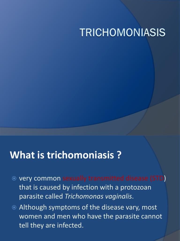 TrichoMoniasis | Sexually Transmitted Infection | Human Reproduction