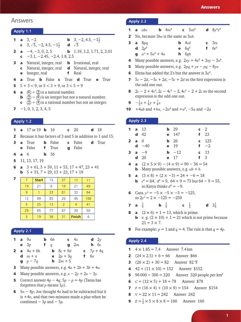 Igcse Mathematics Extended Answers | Elementary Mathematics | Teaching ...