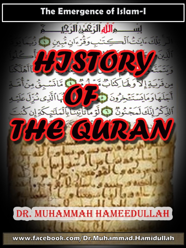 History of The Quran, Dr. Muhammad Hameedullah 2 | PDF | Quran | Islam