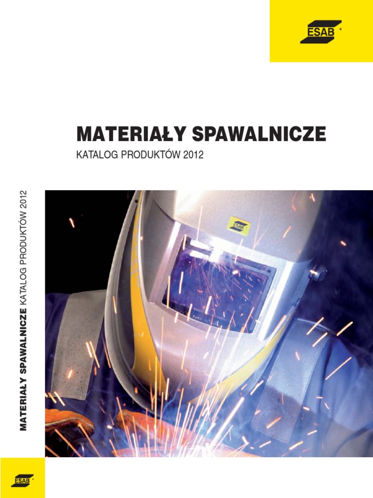 Katalog - ESAB PDF | PDF