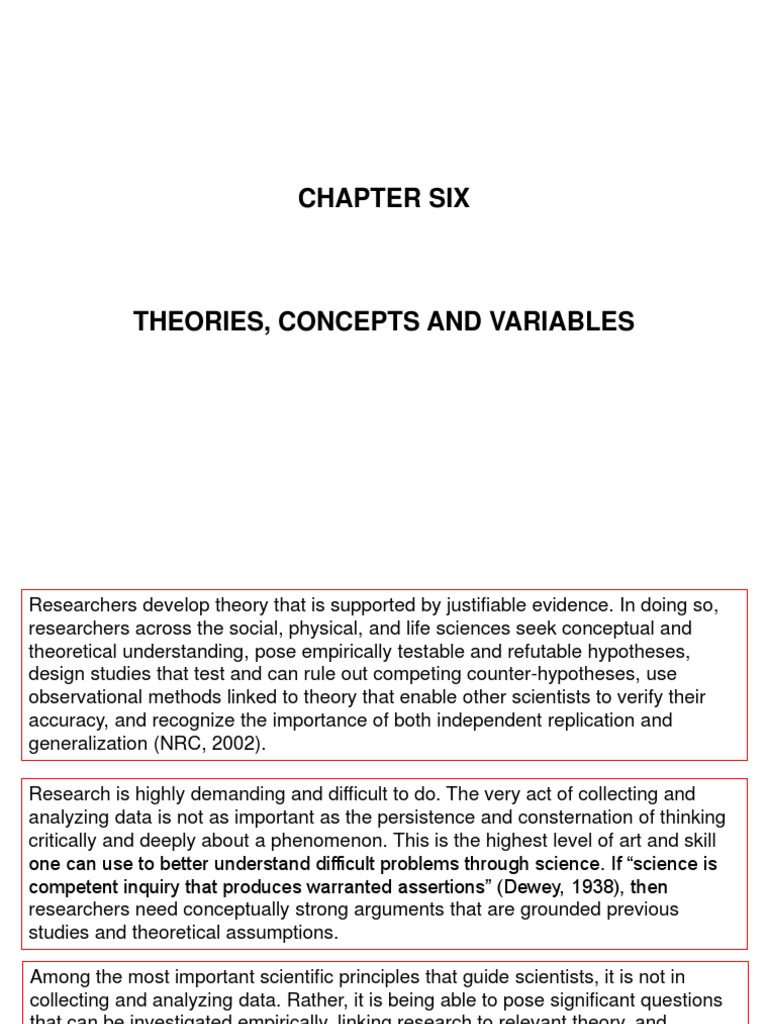 Developing Conceptual Framework | PDF | Conceptual Framework | Theory