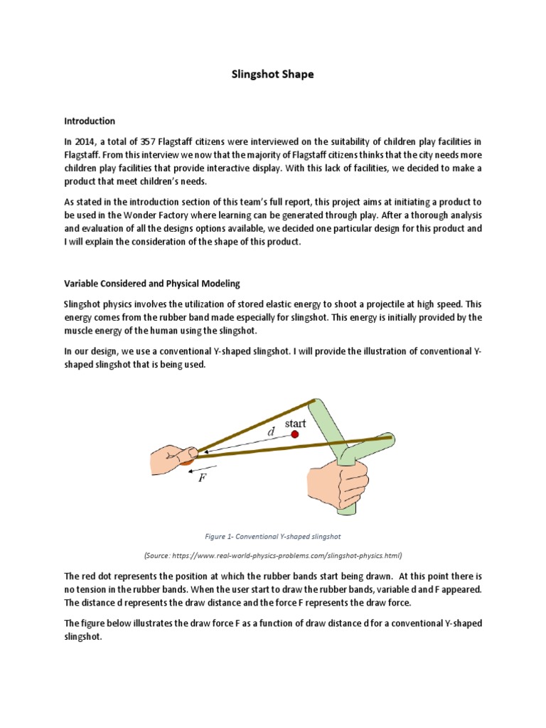 Slingshot Shape | PDF | Stress (Mechanics) | Pascal (Unit)