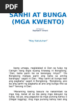 Detailed Lesson Plan in Filipino 6 (Sanhi at Bunga) | PDF