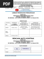Modul 5 Rencana Mutu Pekerjaan Konstruksi (RMPK) | PDF