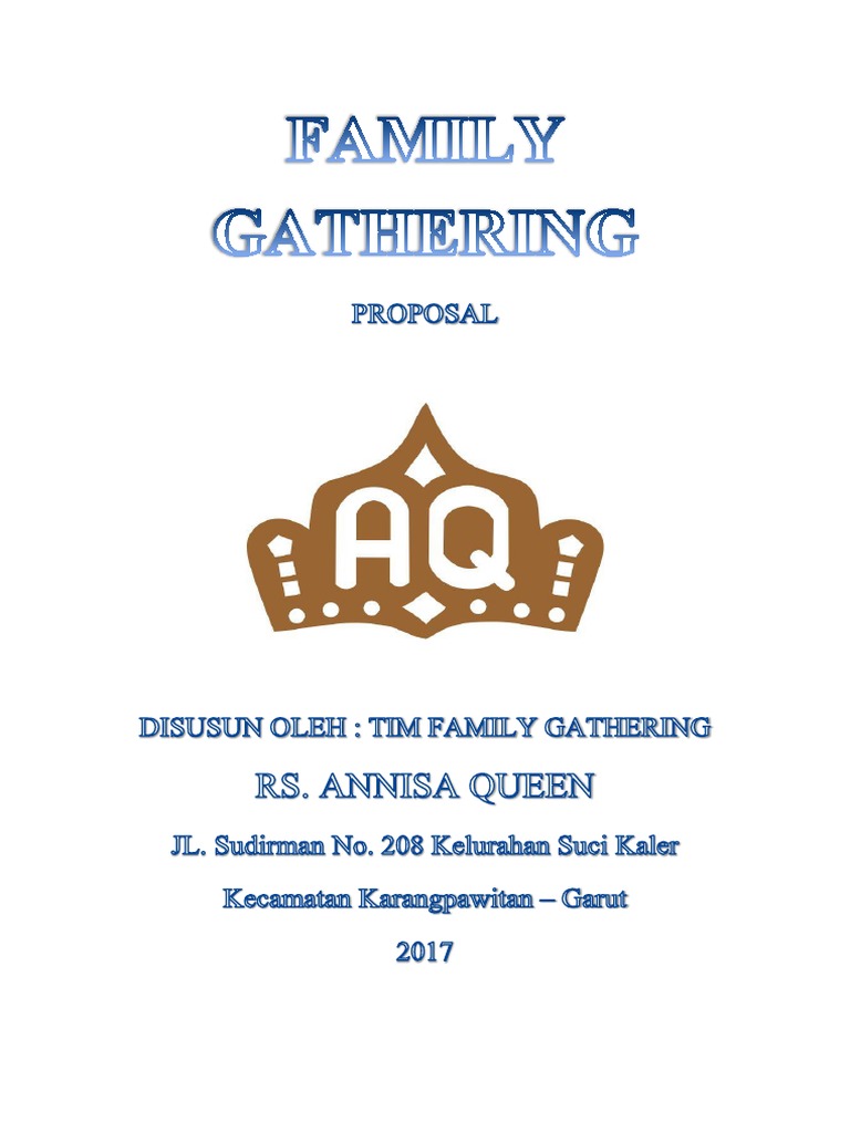 Cover Family Gathering | PDF