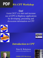 CPT Testing Overview and Guidelines | PDF | Geotechnical Engineering | Soil