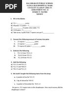 Class 7 Maths Chapter 2 Question Answers - Arithmetic Expressions | PDF ...