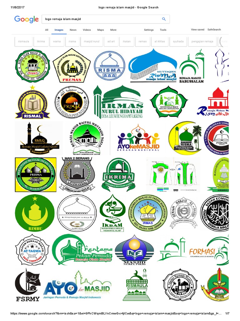 Logo Remaja Islam Masjid - Google Search | PDF