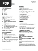 Live Beat 2 - Unit Test 02B | PDF | Sports | Swimming