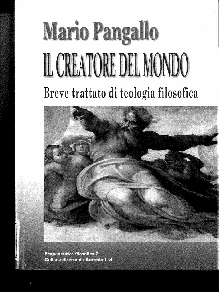 M. Pangallo, Il Creatore Del Mondo | PDF