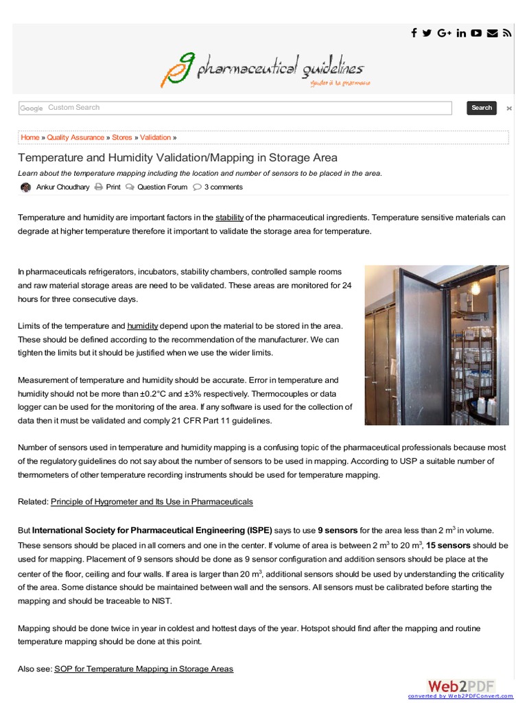 WWW Pharmaguideline Com | PDF | Humidity | Pharmaceutical