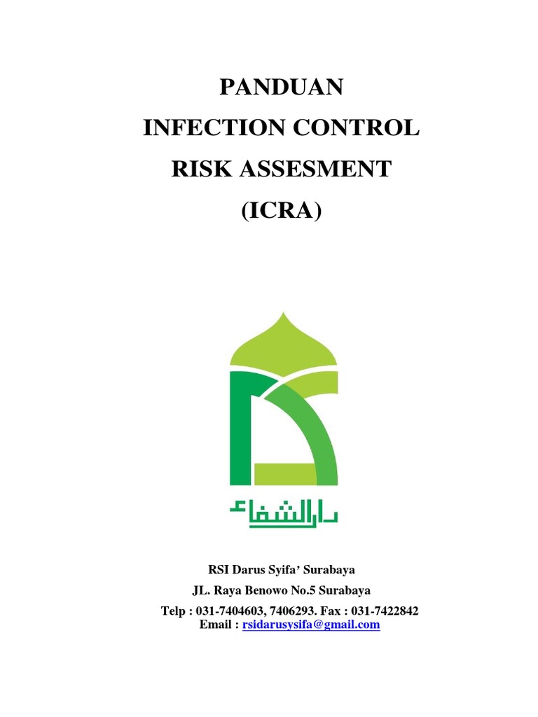 Panduan Infection Control Risk Assesment (ICRA) | PDF