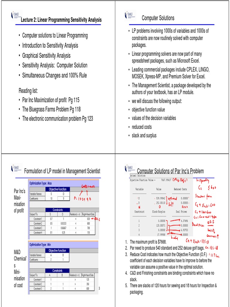 Decision Analysis | PDF | Linear Programming | Profit (Accounting)