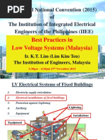 System Voltages in The Philippines | PDF | Mains Electricity | Electric ...