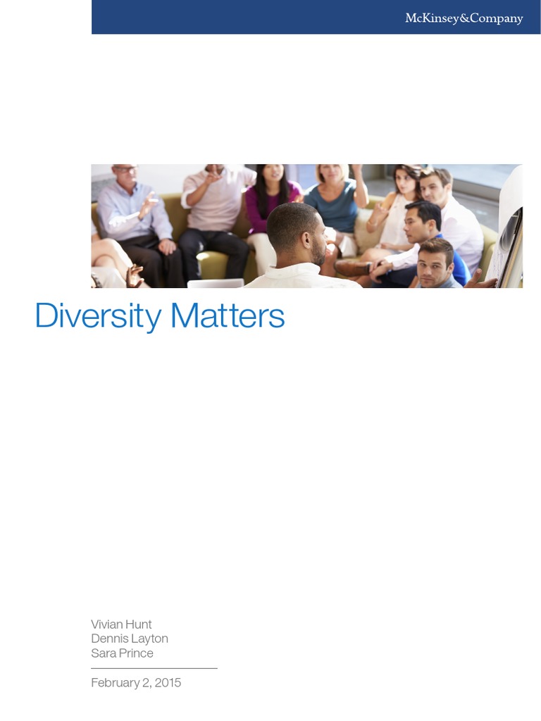 Diversity Matters PDF | PDF | Diversity (Business) | Multiculturalism