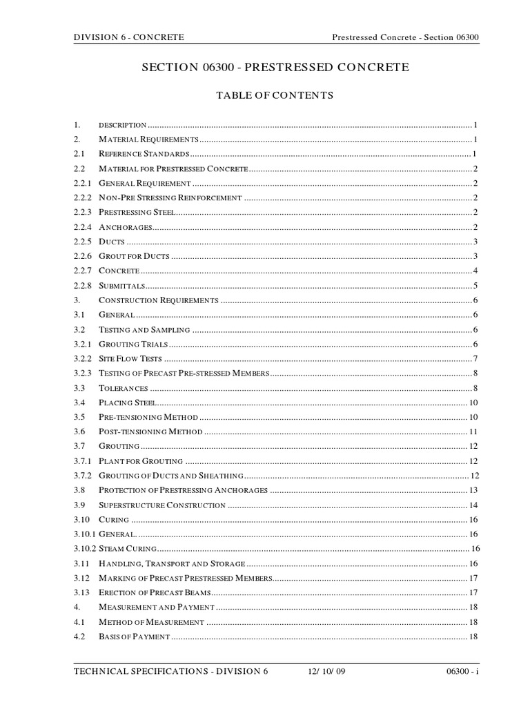 Prestressed Concrete | PDF | Prestressed Concrete | Structural Engineering
