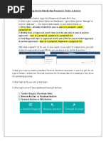How to Access Tender Documents in SRM | PDF