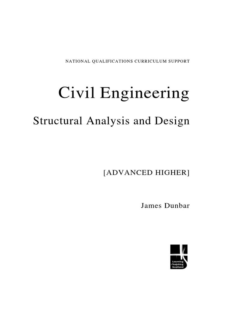 BS Civil Engineering | PDF | Bending | Beam (Structure)