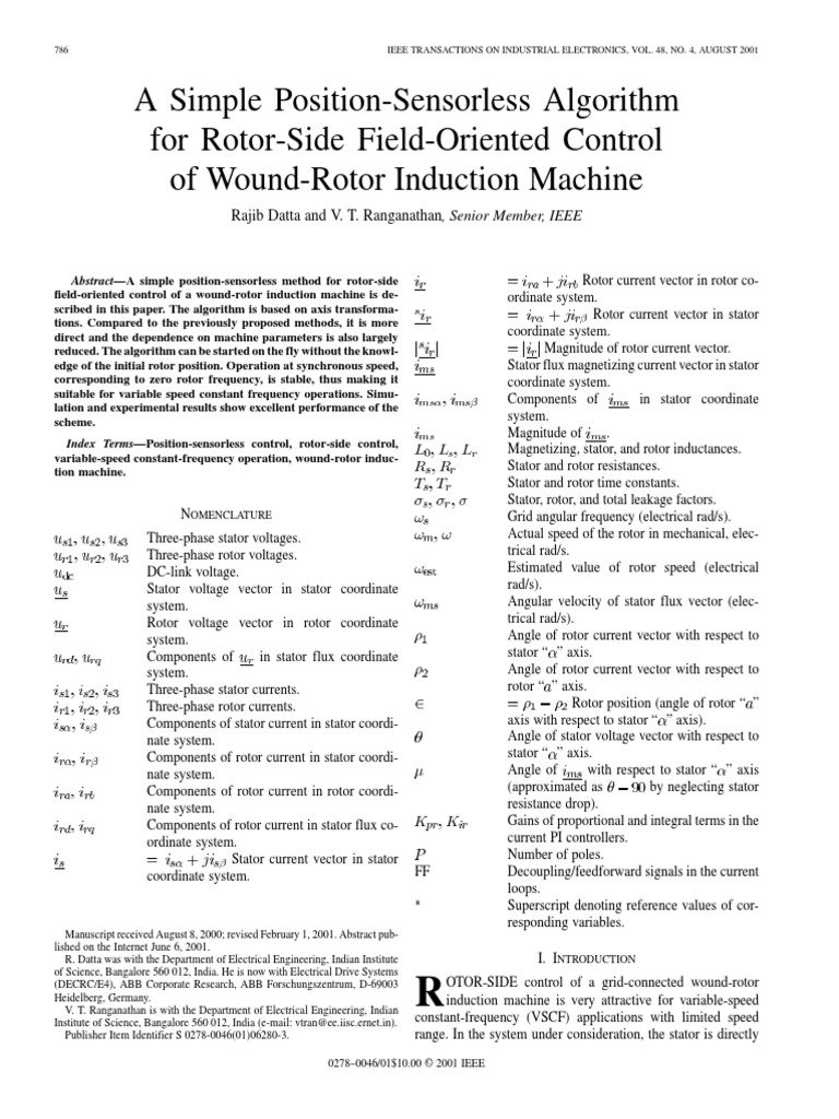 Simple Position Control | PDF | Electricity | Force