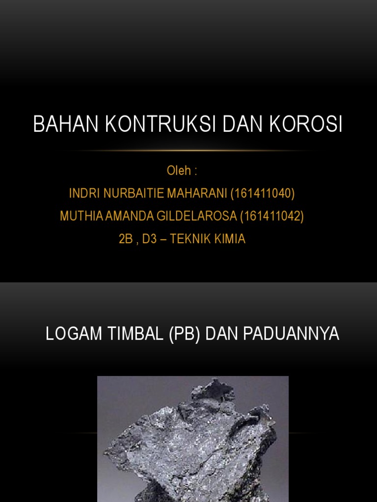 Logam Kobalt (Co) Tugas Indri | PDF | Sains & Matematika