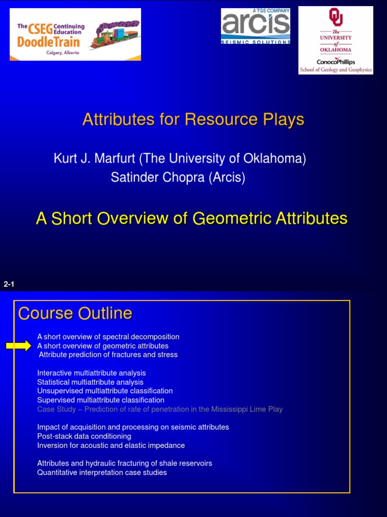A Short Overview of Geometric Attributes | PDF | Curvature | Reflection ...