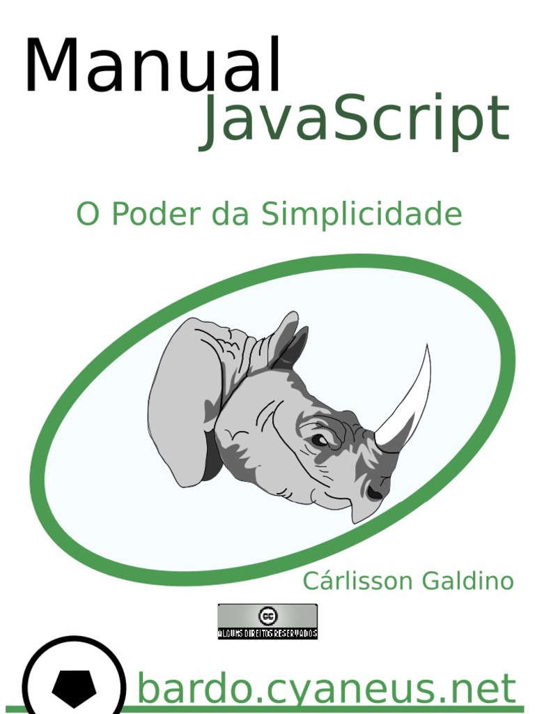 Manual Javascript | Download grátis PDF | Script Java | Linguagem de ... Manual Javascript | Download grátis PDF | Script Java | Linguagem de ...